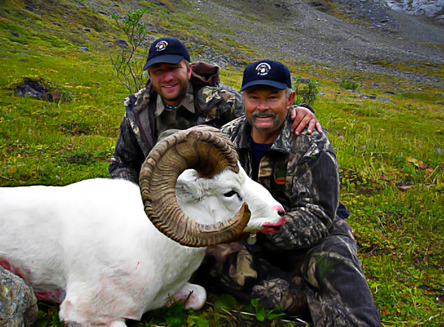 Alaska Dall Sheep Hunting
