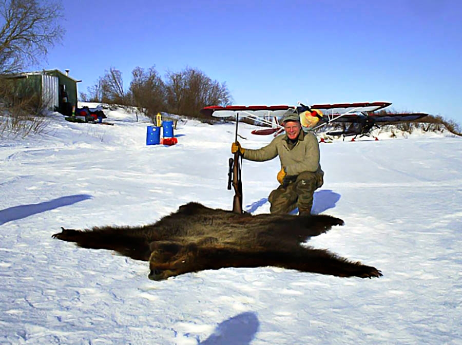 Guided Alaska Grizzly Bear Hunt