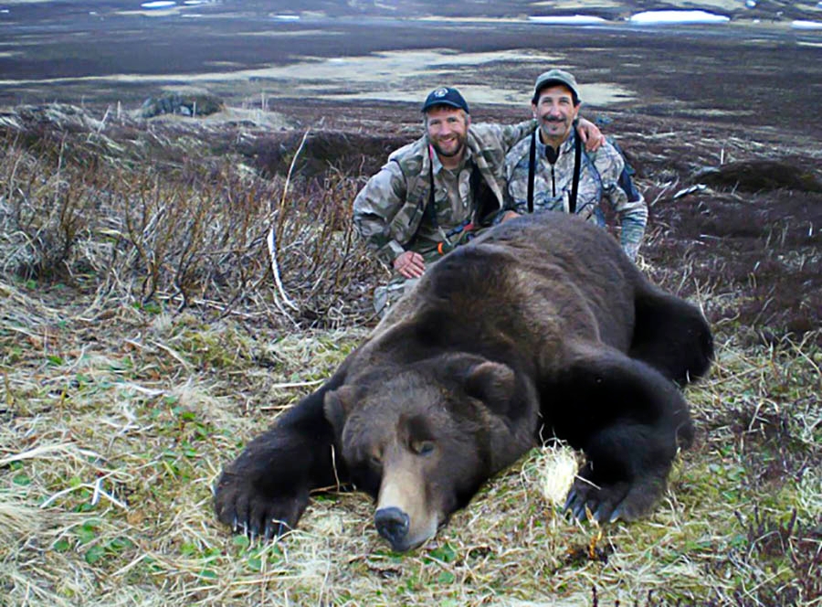 Guided Brown Bear Hunting in Alaska